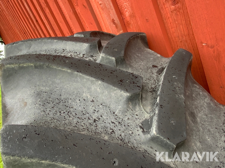 Traktordäck Continental 600/65 R38, 480/65 R28, Alingsås, Kl