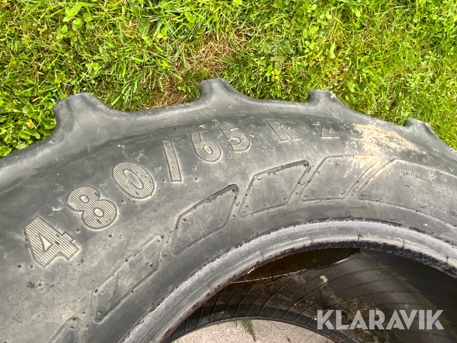 Traktordäck Continental 600/65 R38, 480/65 R28, Alingsås, Kl