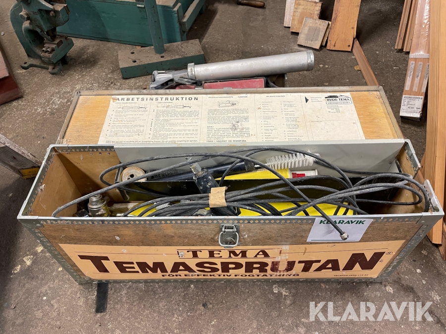 Fogspruta, Västervik, Klaravik auktioner