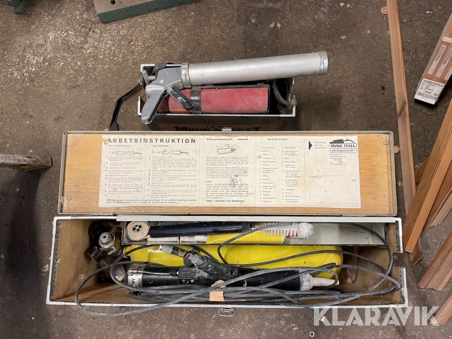 Fogspruta, Västervik, Klaravik auktioner