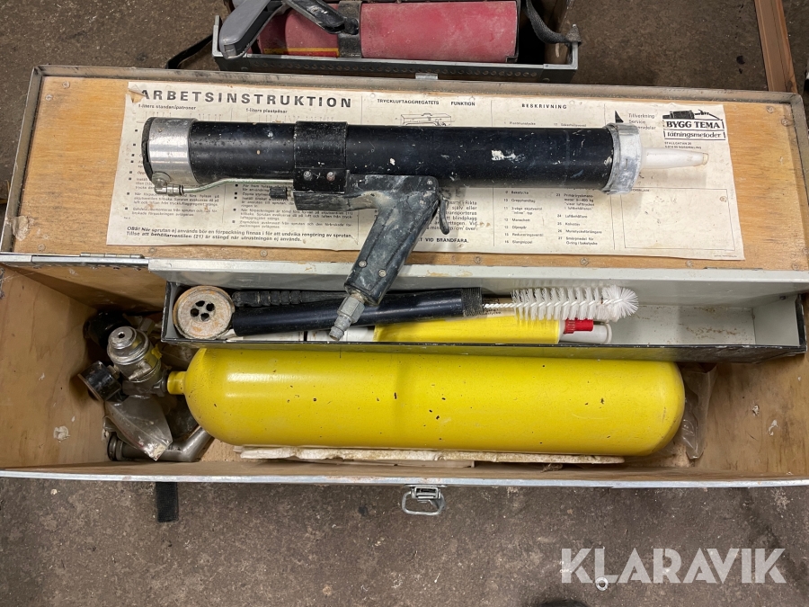 Fogspruta, Västervik, Klaravik auktioner