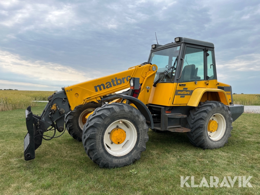 Teleskoplastare Matbro TR250, Staffanstorp, Klaravik auktion
