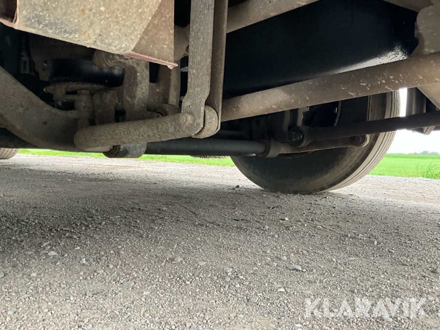 Spannmålsbil Scania R500LB, Simrishamn, Klaravik auktioner