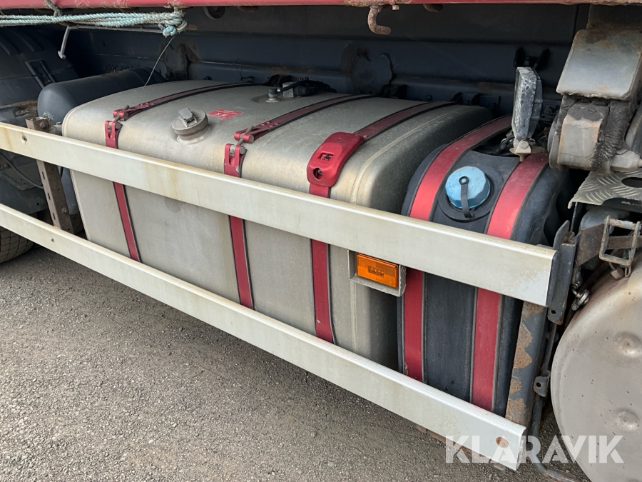 Spannmålsbil Scania R500LB, Simrishamn, Klaravik auktioner