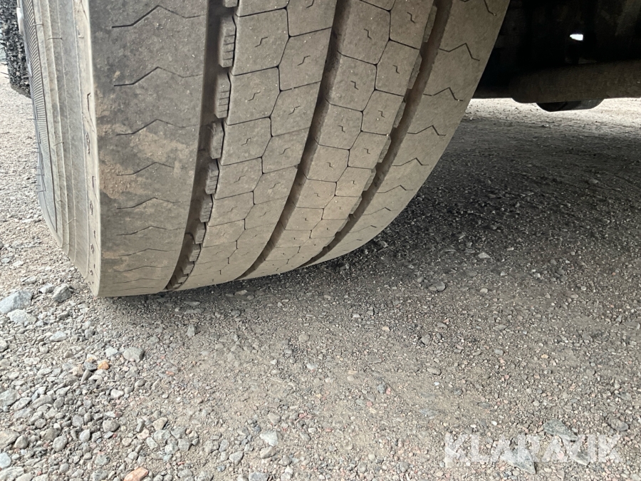 Spannmålsbil Scania R500LB, Simrishamn, Klaravik auktioner