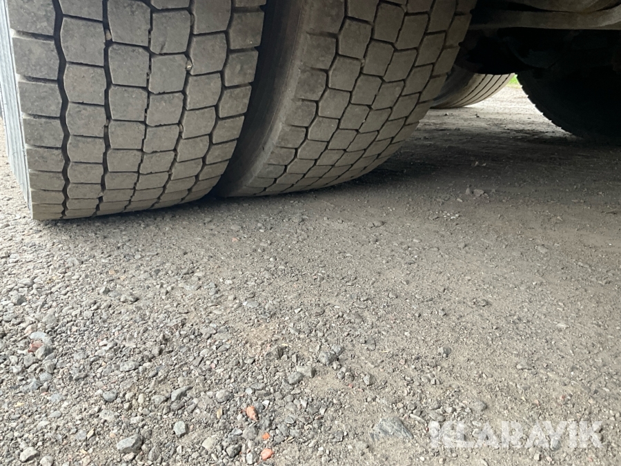 Spannmålsbil Scania R500LB, Simrishamn, Klaravik auktioner