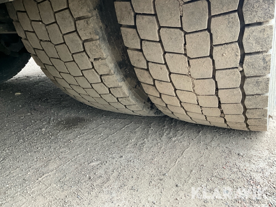 Spannmålsbil Scania R500LB, Simrishamn, Klaravik auktioner