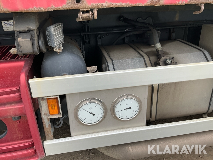 Spannmålsbil Scania R500LB, Simrishamn, Klaravik auktioner