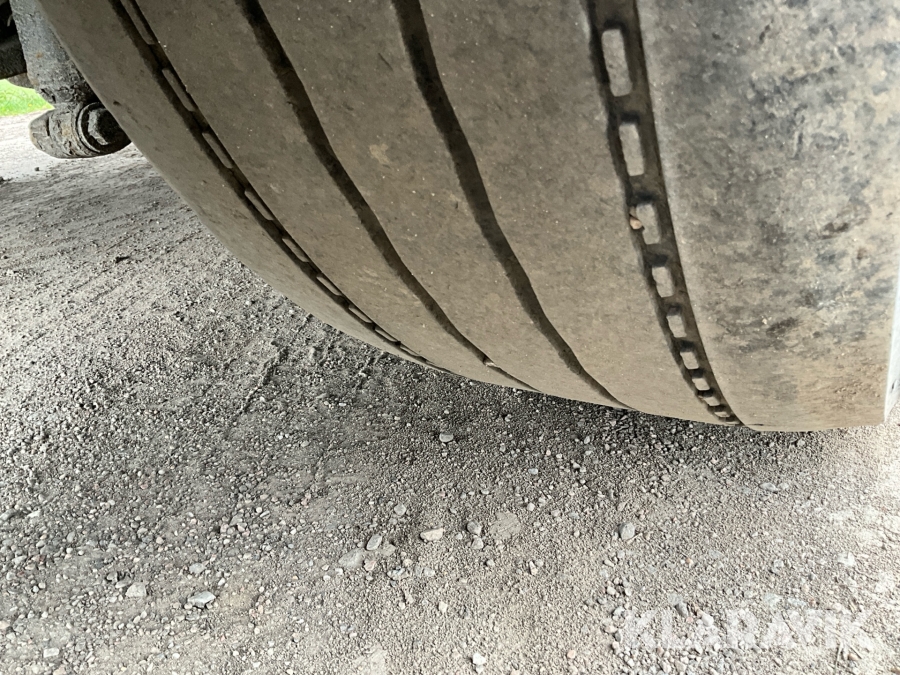 Spannmålsbil Scania R500LB, Simrishamn, Klaravik auktioner