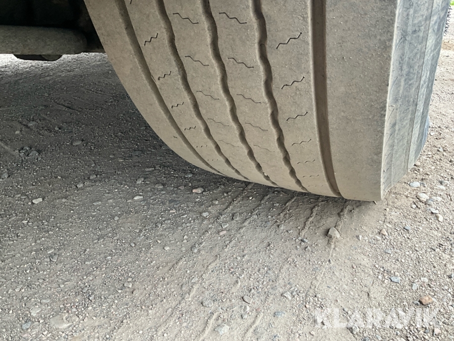 Spannmålsbil Scania R500LB, Simrishamn, Klaravik auktioner