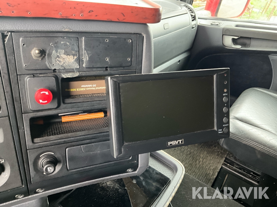 Spannmålsbil Scania R500LB, Simrishamn, Klaravik auktioner