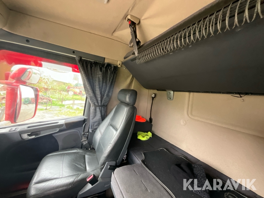 Spannmålsbil Scania R500LB, Simrishamn, Klaravik auktioner