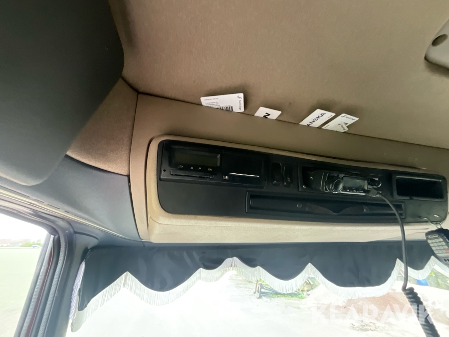 Spannmålsbil Scania R500LB, Simrishamn, Klaravik auktioner