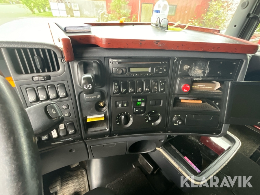 Spannmålsbil Scania R500LB, Simrishamn, Klaravik auktioner