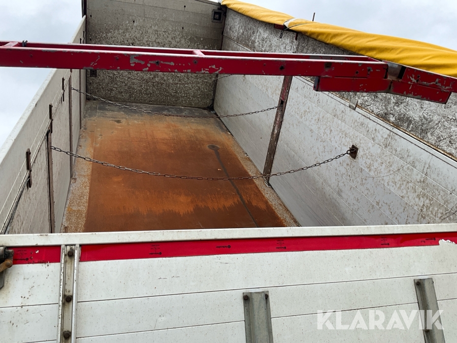 Spannmålsbil Scania R500LB, Simrishamn, Klaravik auktioner