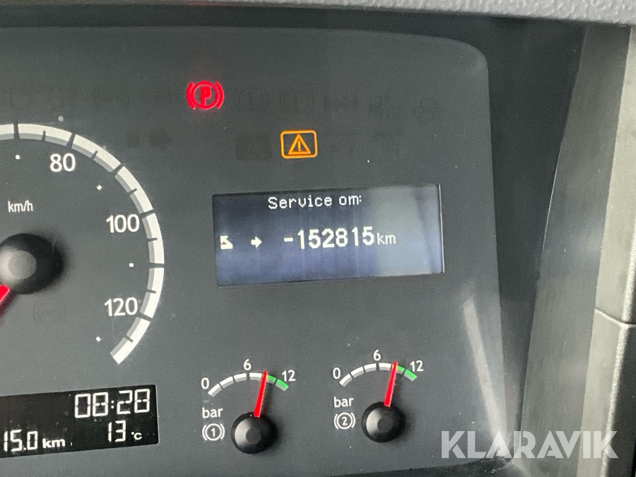 Spannmålsbil Scania R500LB, Simrishamn, Klaravik auktioner