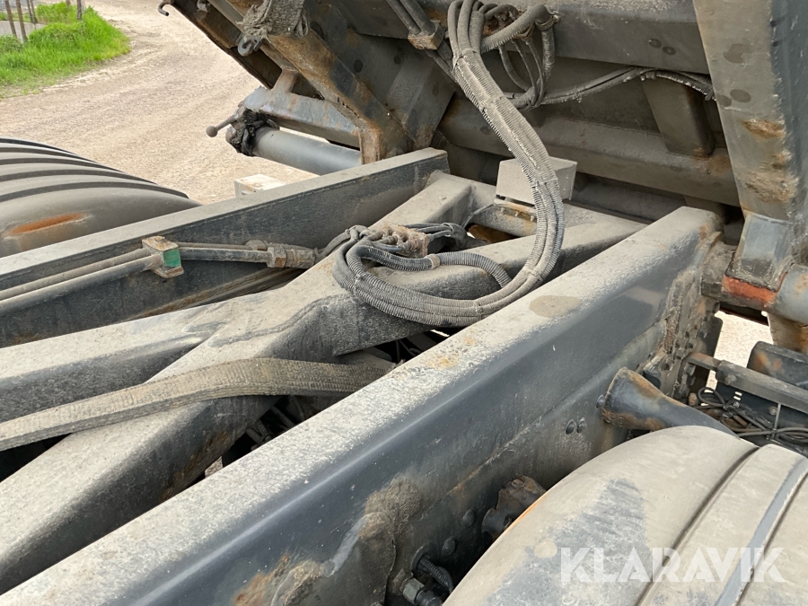 Spannmålsbil Scania R500LB, Simrishamn, Klaravik auktioner