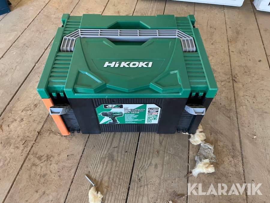 Mutterdragare Hikoki WR 36DB, Tjörn, Klaravik auktioner