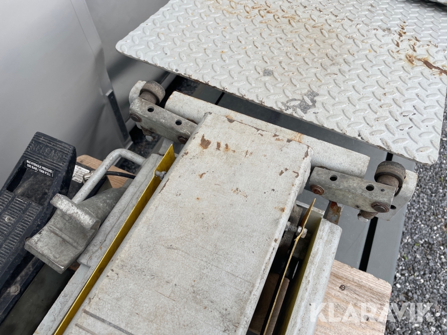 Billyft Space SF6402LT, Östersund, Klaravik auktioner