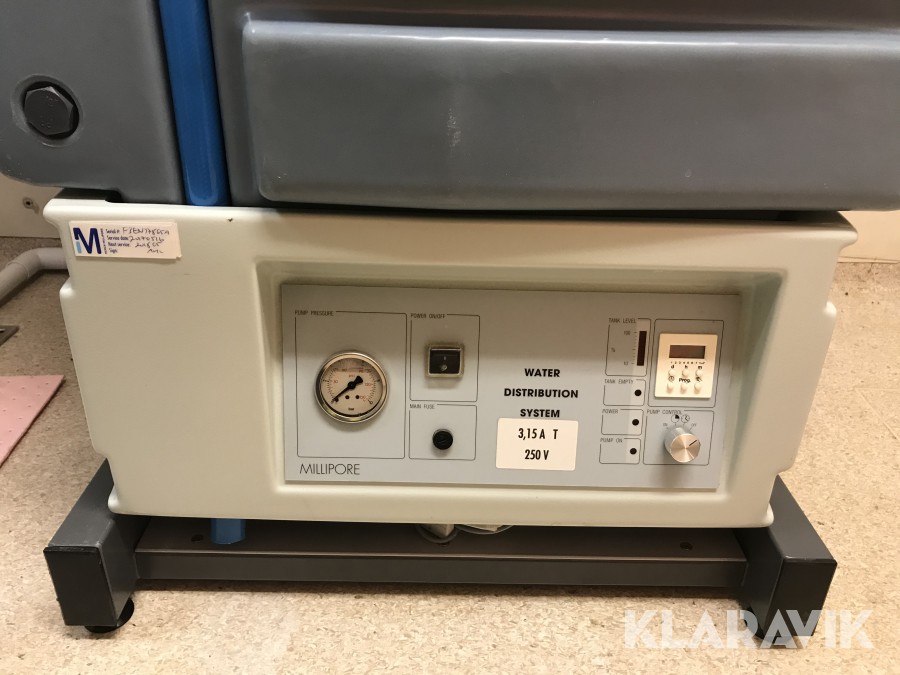 Klaravik Auktioner | Avjoniseringsutrustning Elix 35