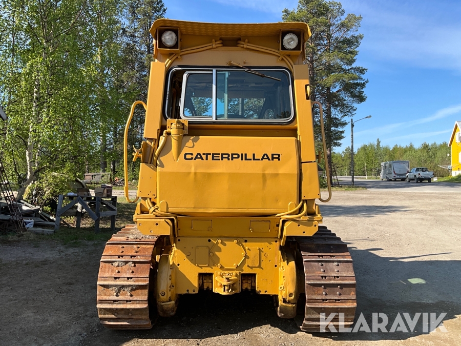 Bandschaktare CAT D5B, Arjeplog, Klaravik auktioner