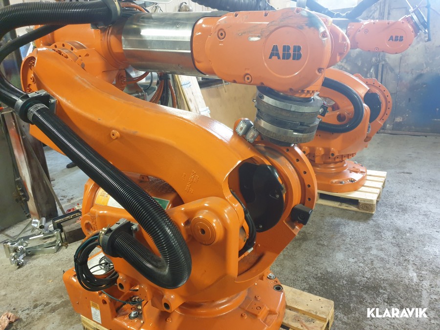 Klaravik Auktioner | CNC ABB Robot S4+ IRB6600
