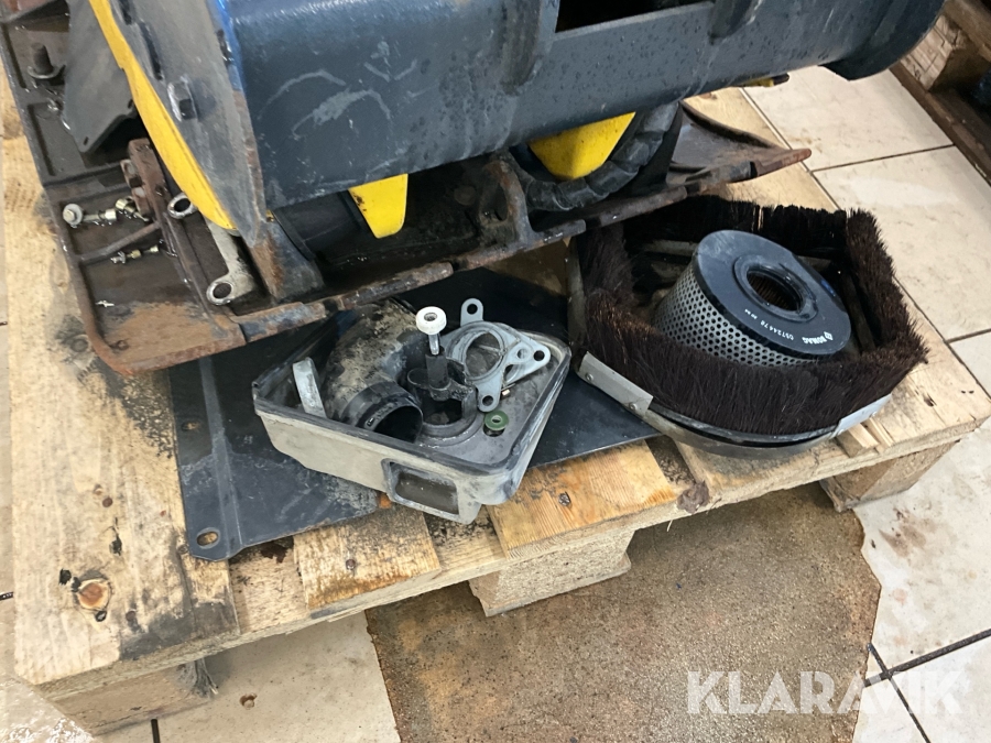 Markvibrator 2st Bomag BRP 60/65D, Katrineholm, Klaravik auk