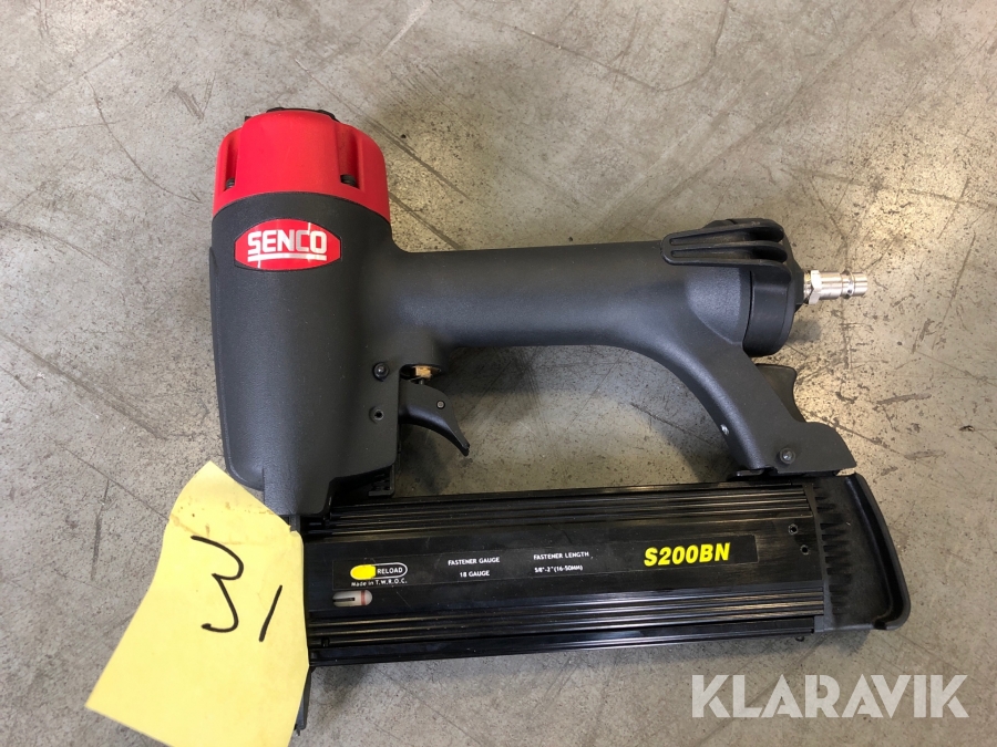 Klaravik Auktioner | Dykertpistol Senco S200bn