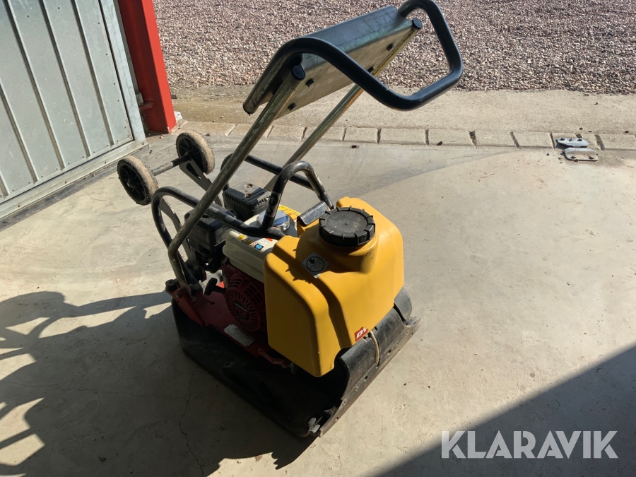 Markvibrator Dynapac LF90, Trelleborg, Klaravik auktioner