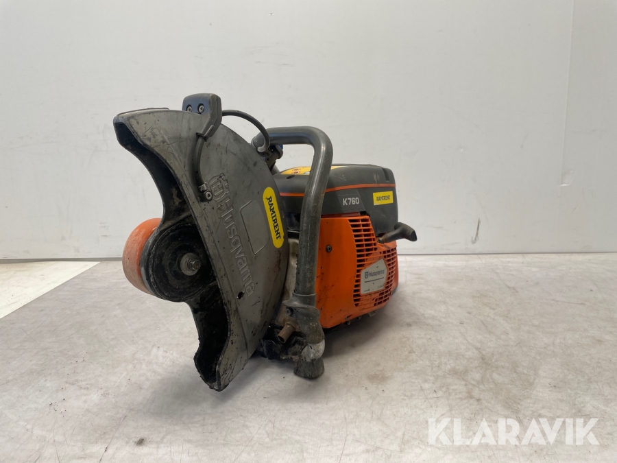 Kapmaskin Husqvarna K760, Svalöv, Klaravik auktioner