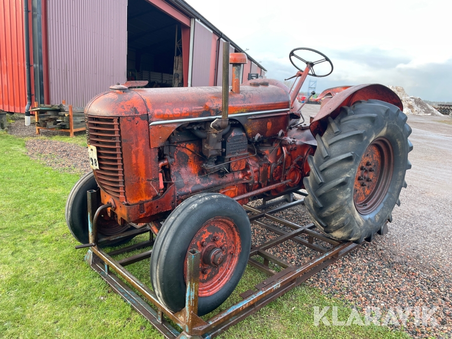 Veterantraktor Case DEX, Vänersborg, Klaravik auktioner
