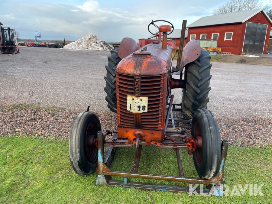 Veterantraktor Case DEX, Vänersborg, Klaravik auktioner