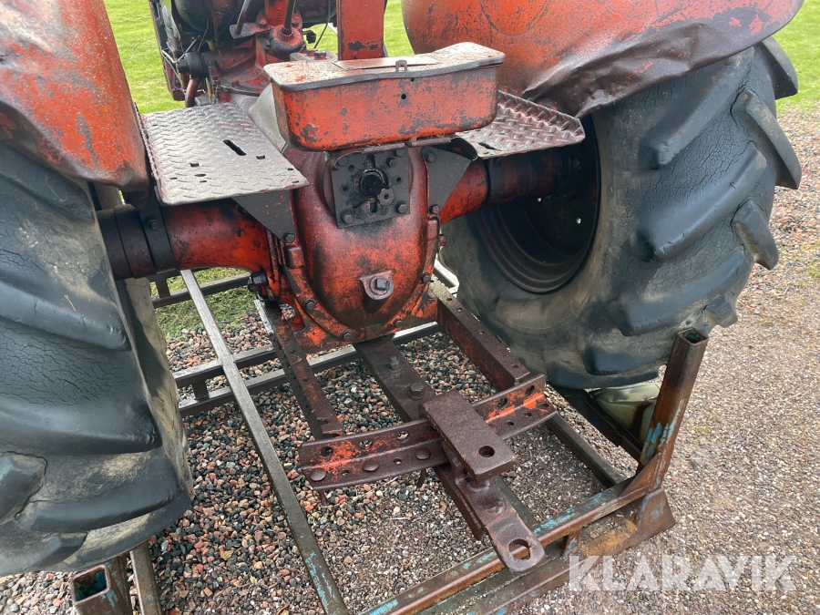 Veterantraktor Case DEX, Vänersborg, Klaravik auktioner