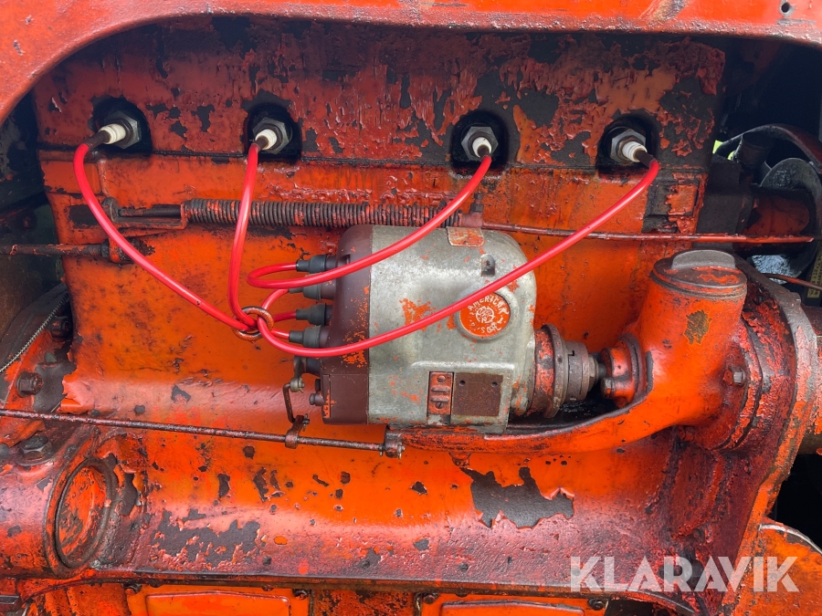 Veterantraktor Case DEX, Vänersborg, Klaravik auktioner