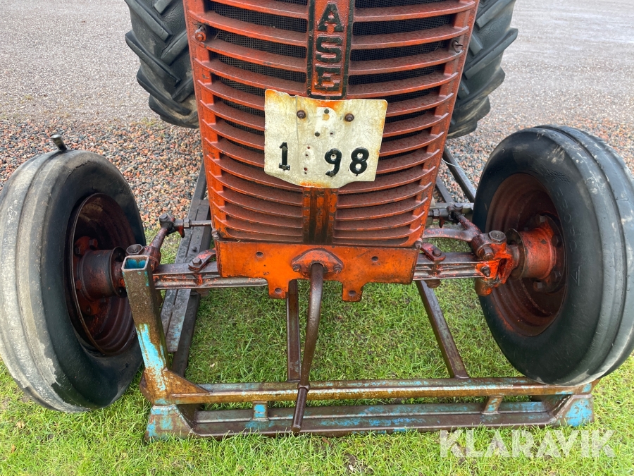 Veterantraktor Case DEX, Vänersborg, Klaravik auktioner