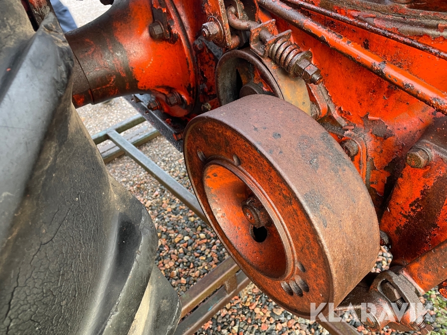 Veterantraktor Case DEX, Vänersborg, Klaravik auktioner