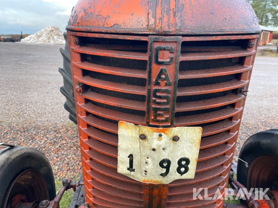 Veterantraktor Case DEX, Vänersborg, Klaravik auktioner