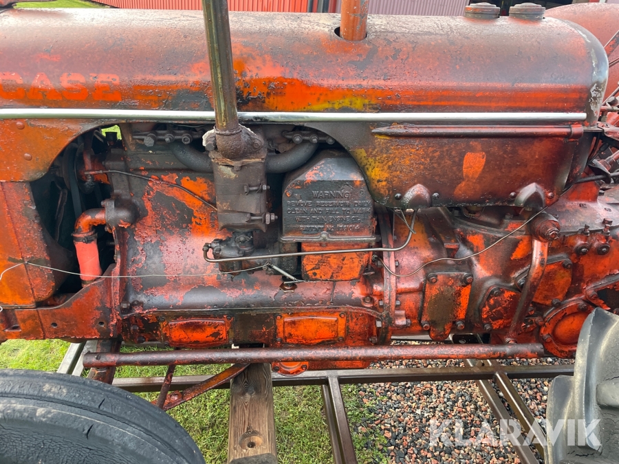 Veterantraktor Case DEX, Vänersborg, Klaravik auktioner