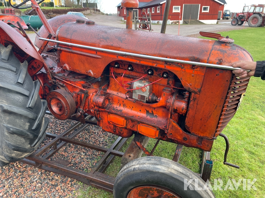 Veterantraktor Case DEX, Vänersborg, Klaravik auktioner