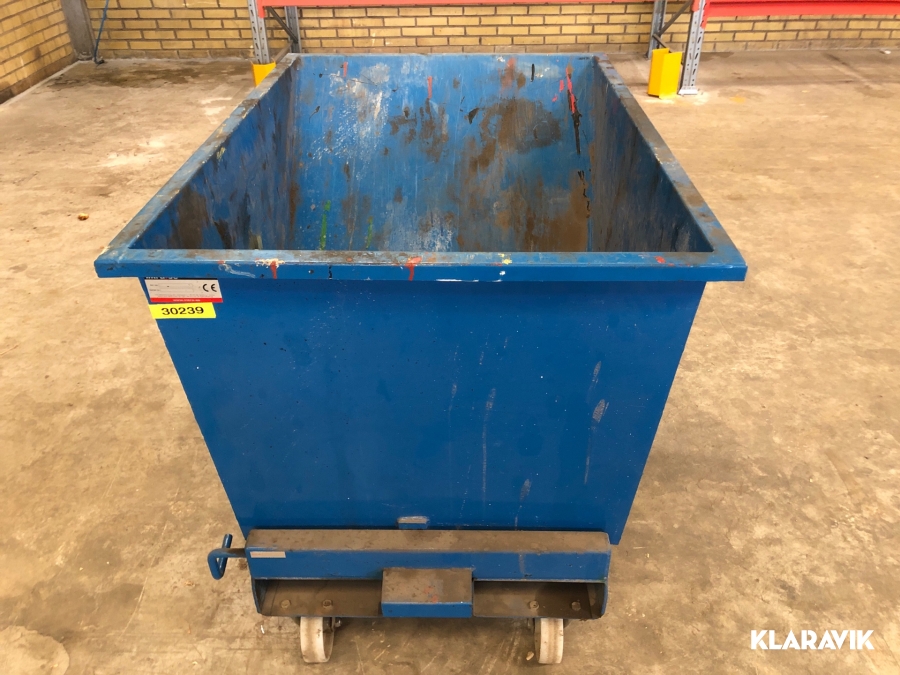 Klaravik Auktioner | Tipp container Intra