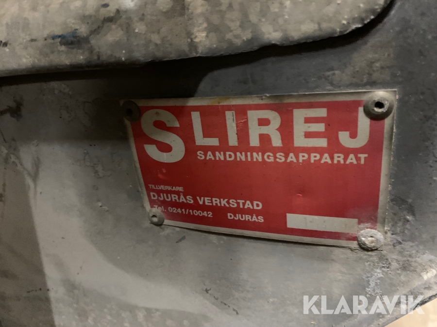 Sandlåda Slirej