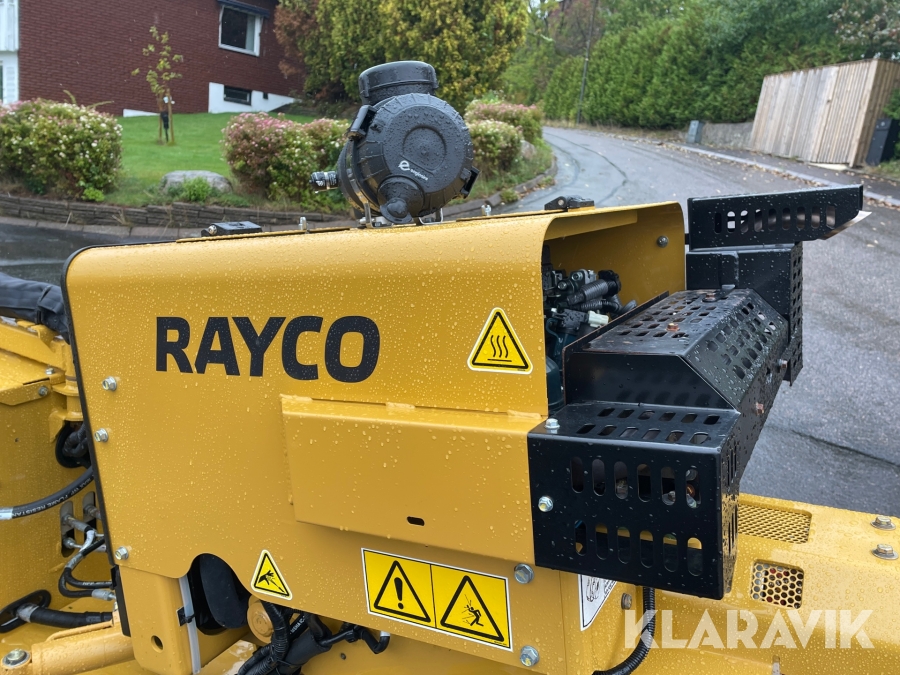 Stubbfräs Rayco RG55R 4x4, Mölndal, Klaravik auktioner