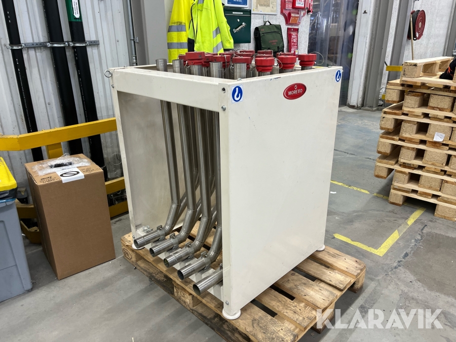 Kopplingsbord för materialhantering Moreto, Kungsör, Klaravi