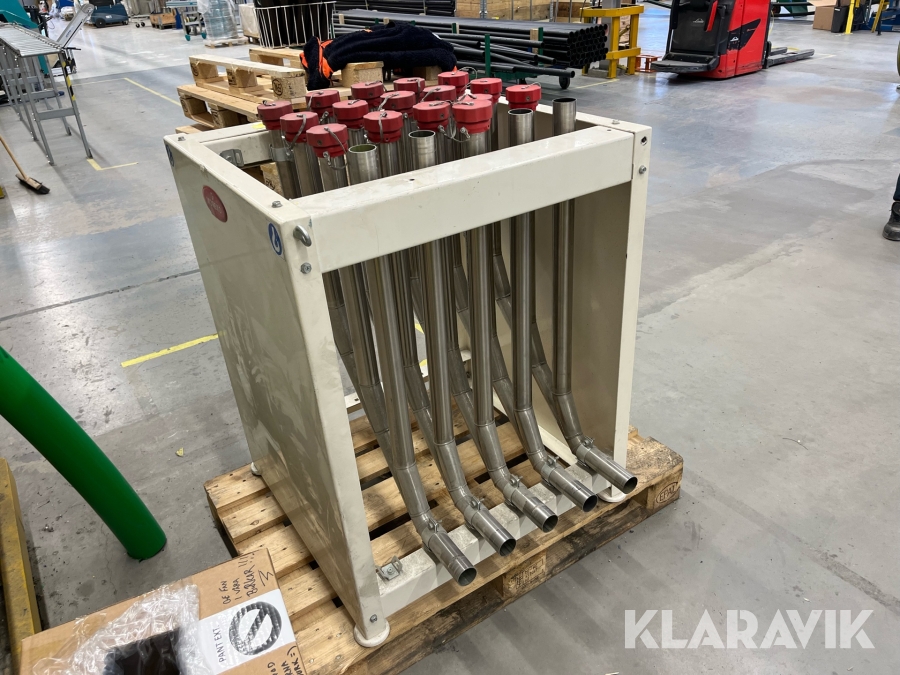 Kopplingsbord för materialhantering Moreto, Kungsör, Klaravi