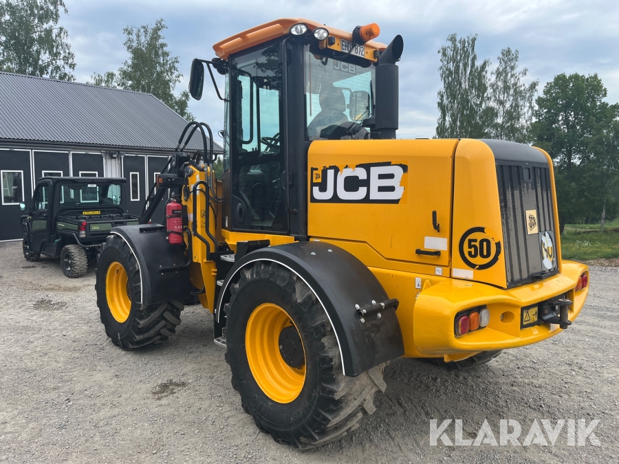 Hjullastare JCB 412S, Norrköping, Klaravik auktioner