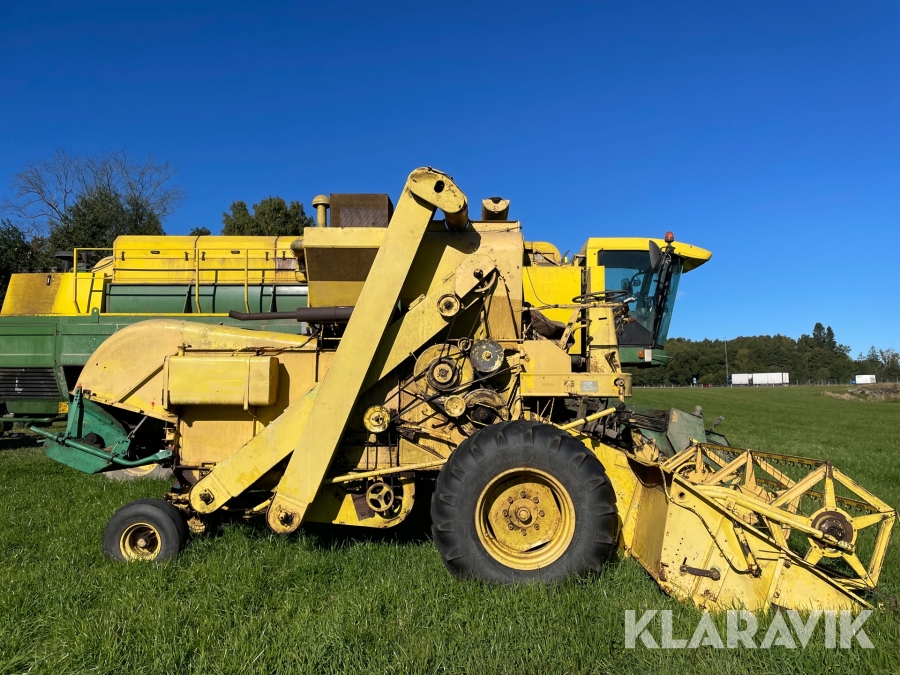 Skördetröska Clayson M80, Vänersborg, Klaravik auktioner