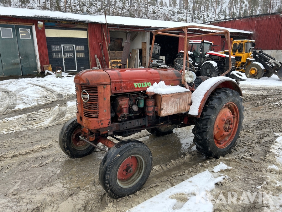 Traktor Volvo T24 / 230, Örnsköldsvik, Klaravik auktioner