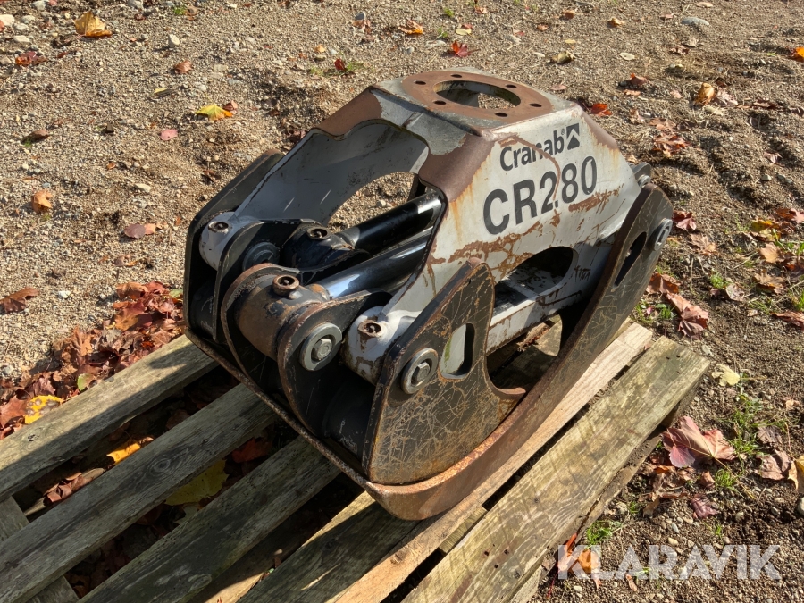 Grip Cranab CR280, Lekeberg, Klaravik auktioner