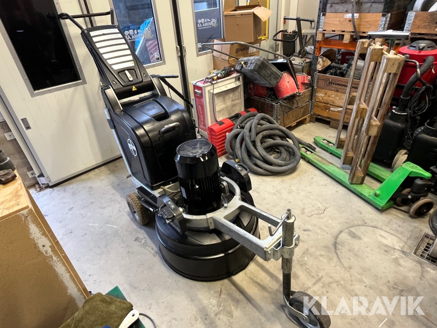 Golvslip HTC RX 800, Stockholm, Klaravi