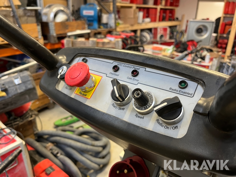 Golvslip HTC RX 800, Stockholm, Klaravi